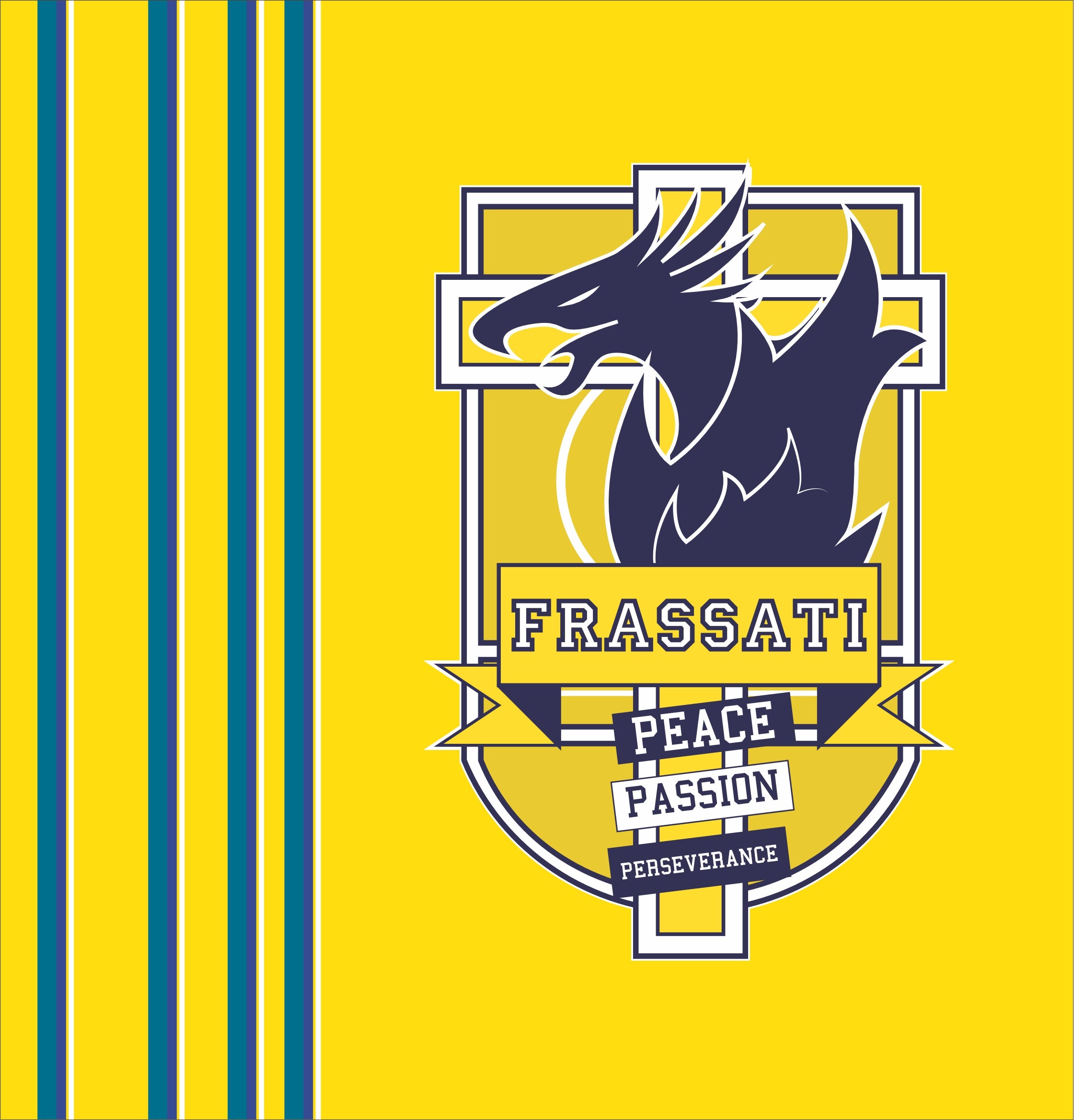 House Towel - Gold - Frassati – Emmanuel Catholic College Uniform Shop